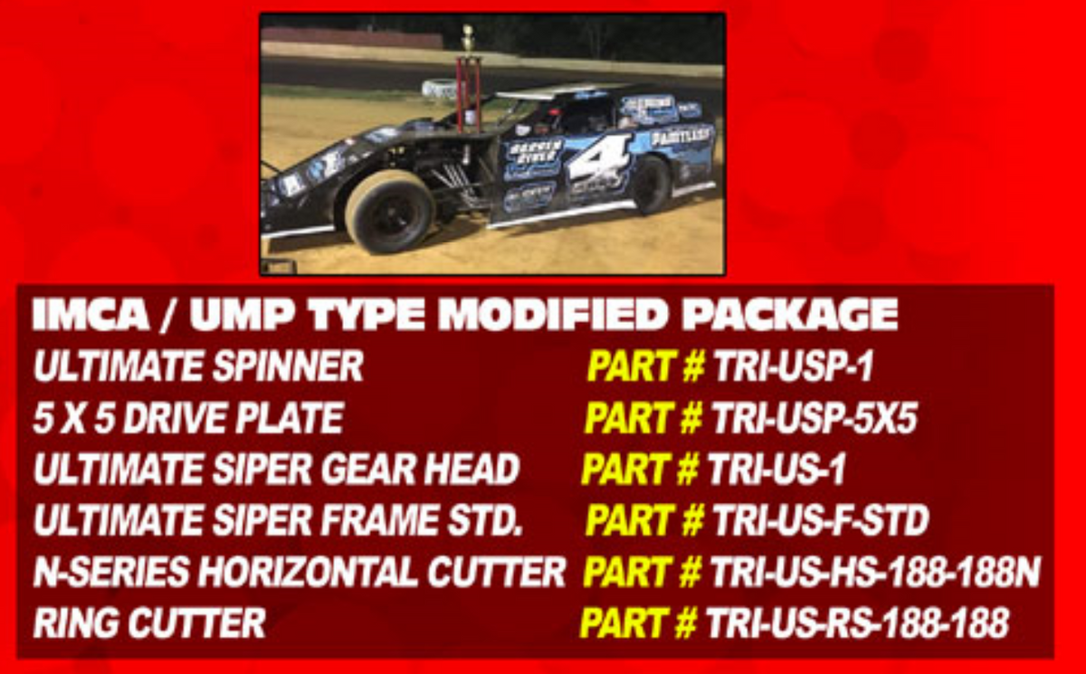 IMCA / UMP TYPE MODIFIED PACKAGE – Trick Race Parts
