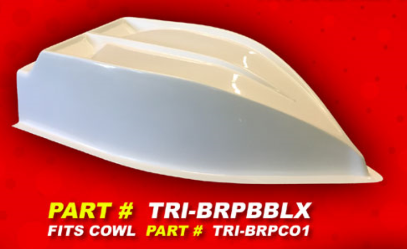 Bicknell Northeast Modified Hoods (Fits BRPCO1) – Trick Race Parts