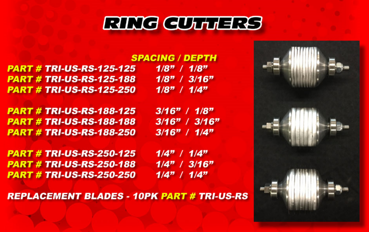 RING CUTTERS – Trick Race Parts